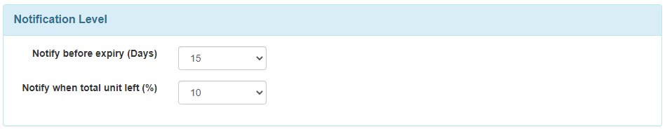 Set Billing Preference