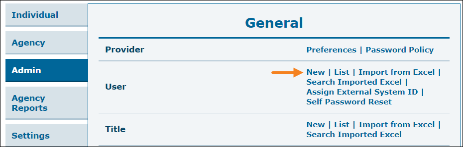 Create and Assign Case Manager and Set Up Case Manager Profile