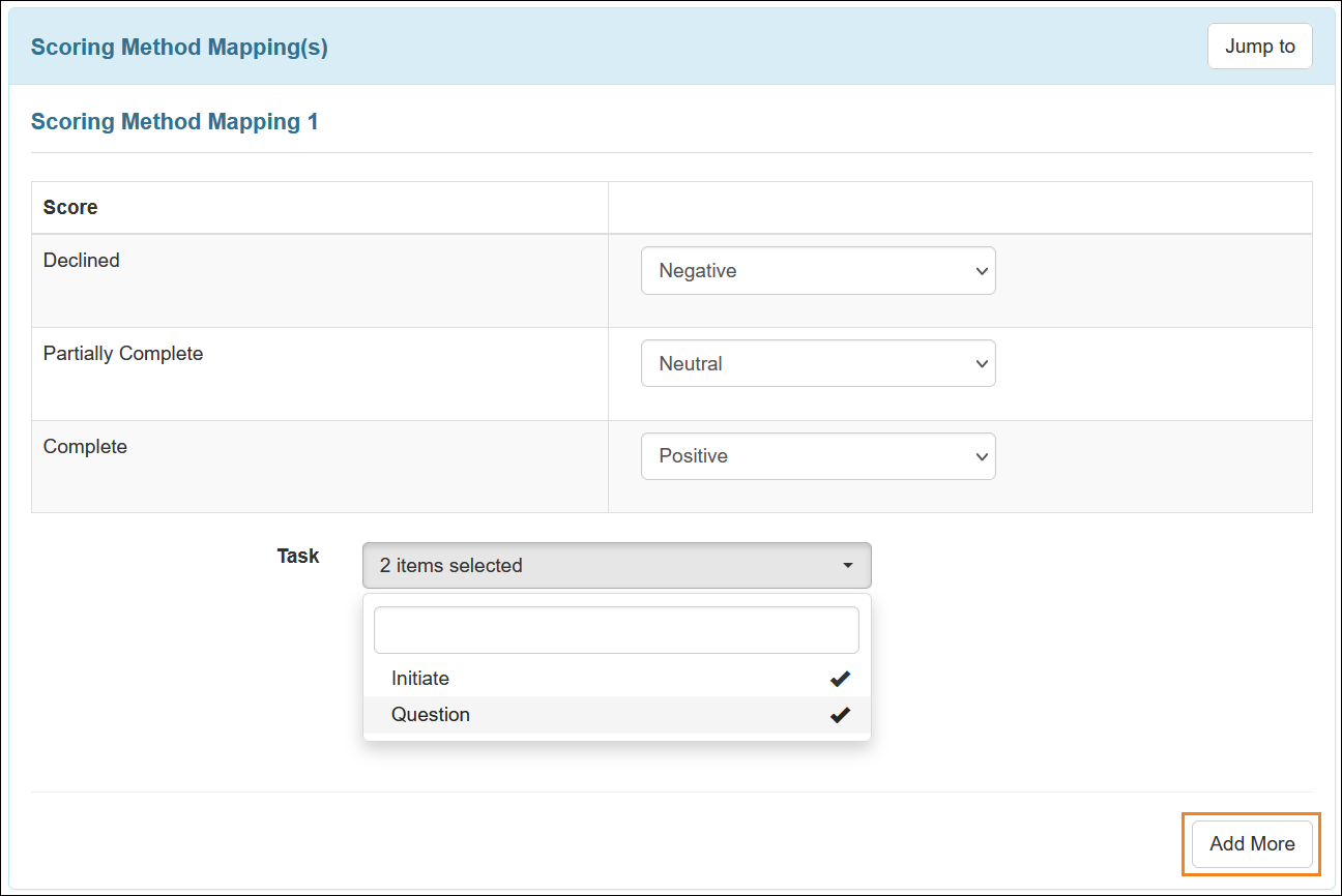 Data Mapping Form Template