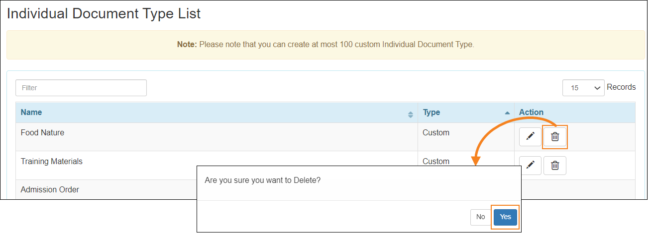 Document Storage for Providers