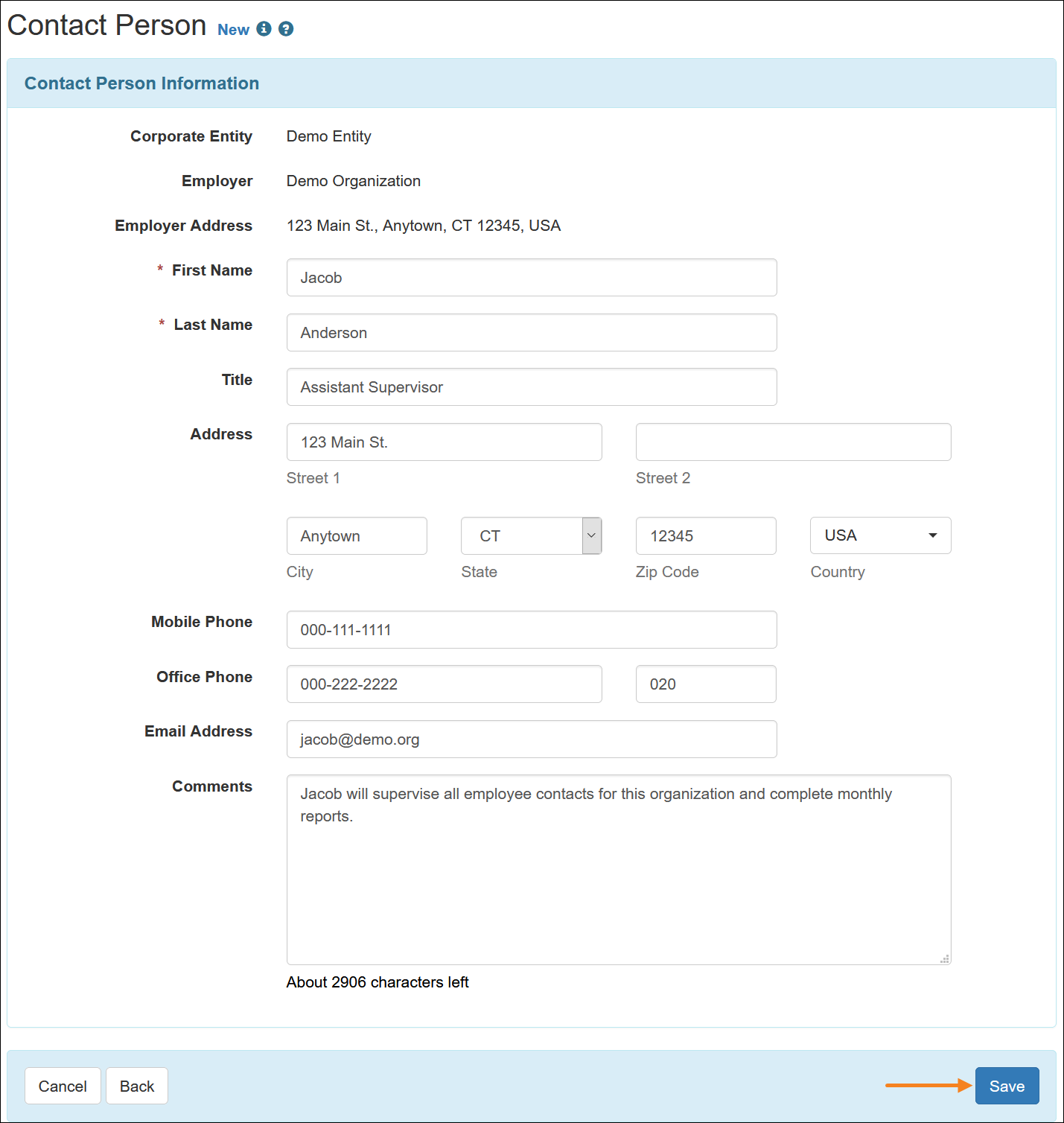 Contact Person contact-person