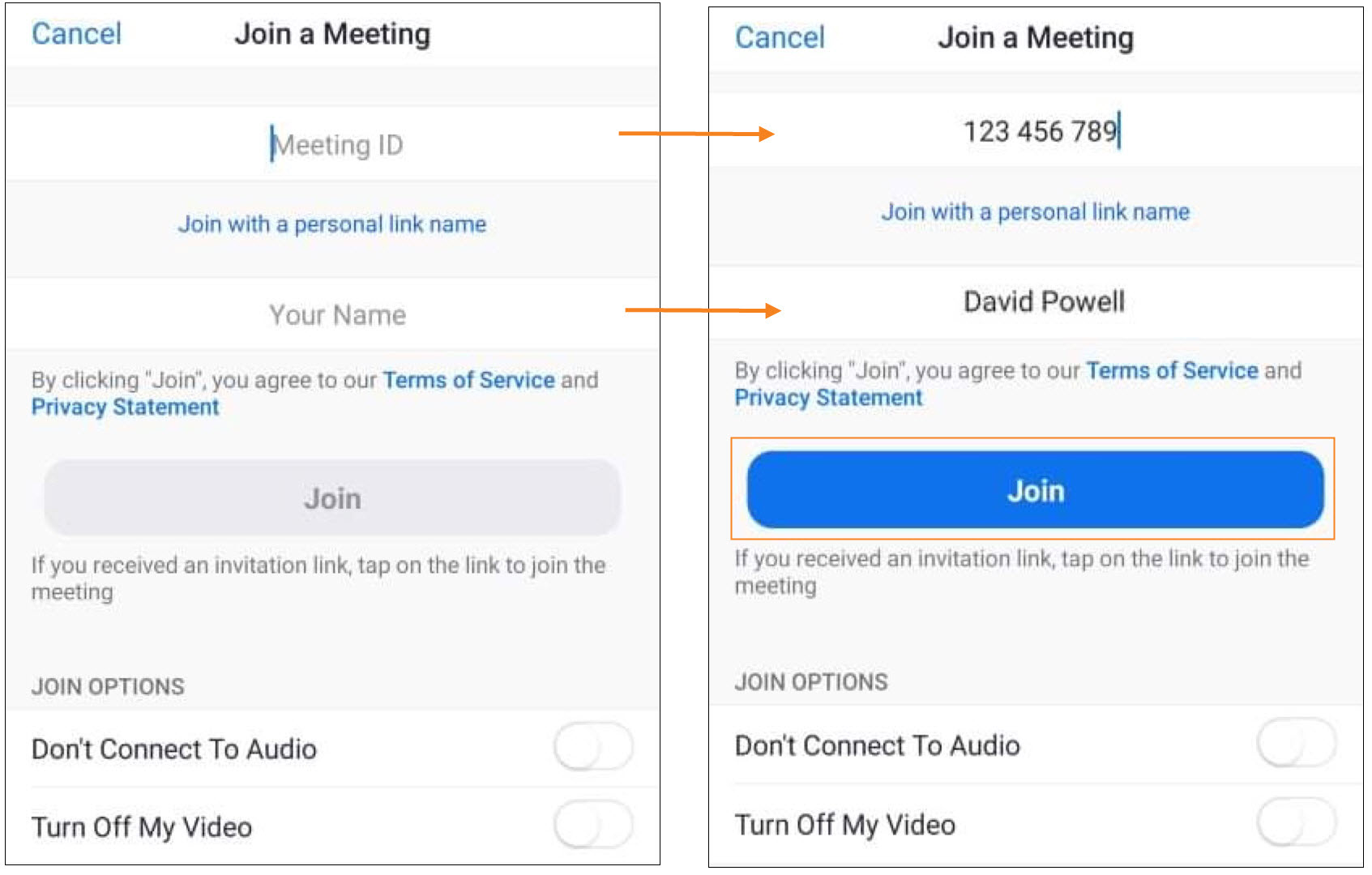Join zoom meeting from web browser - contactsnery