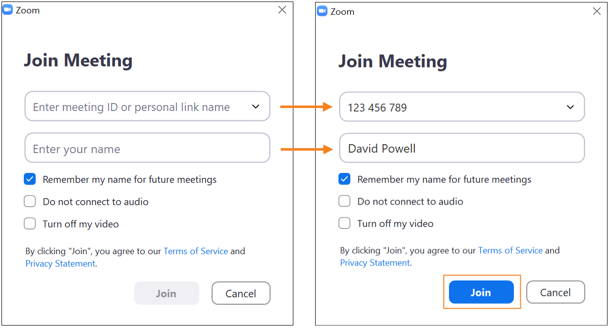 Join zoom meeting from web browser - formulaholf