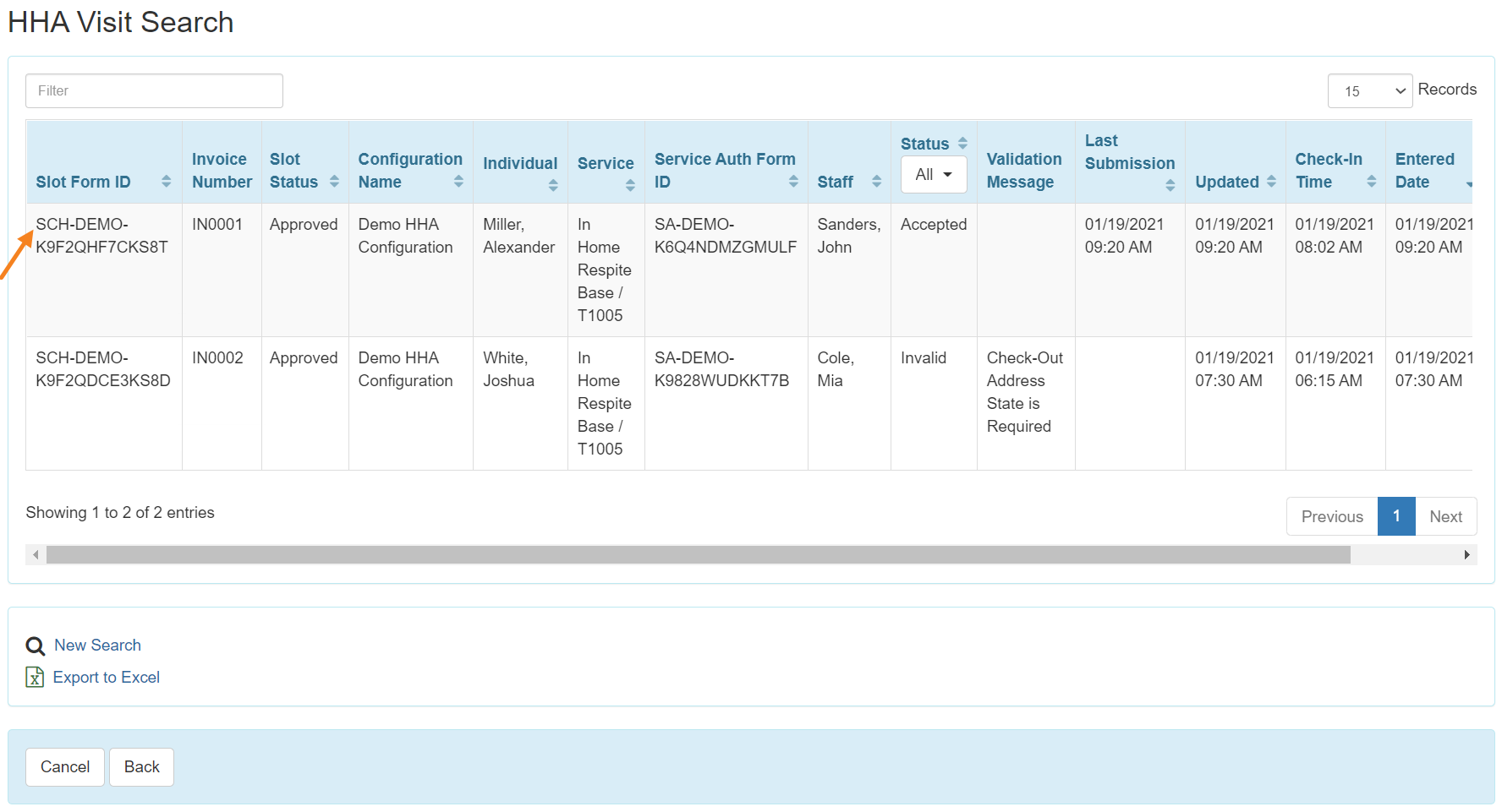 HHA Exchange - New Jersey