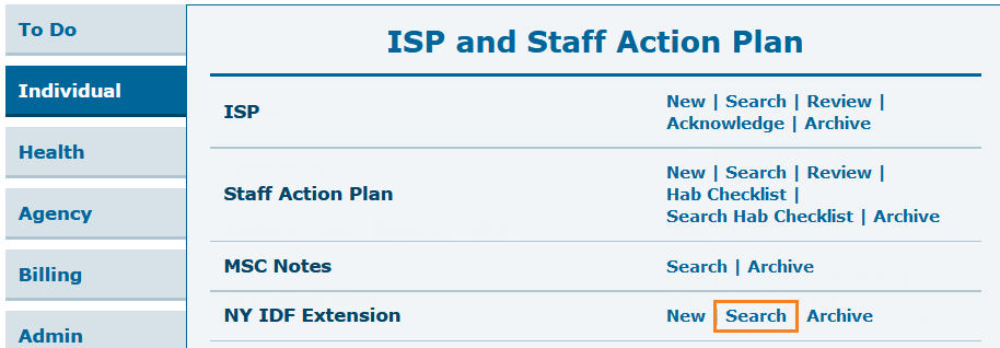 NY IDF Extension - New York