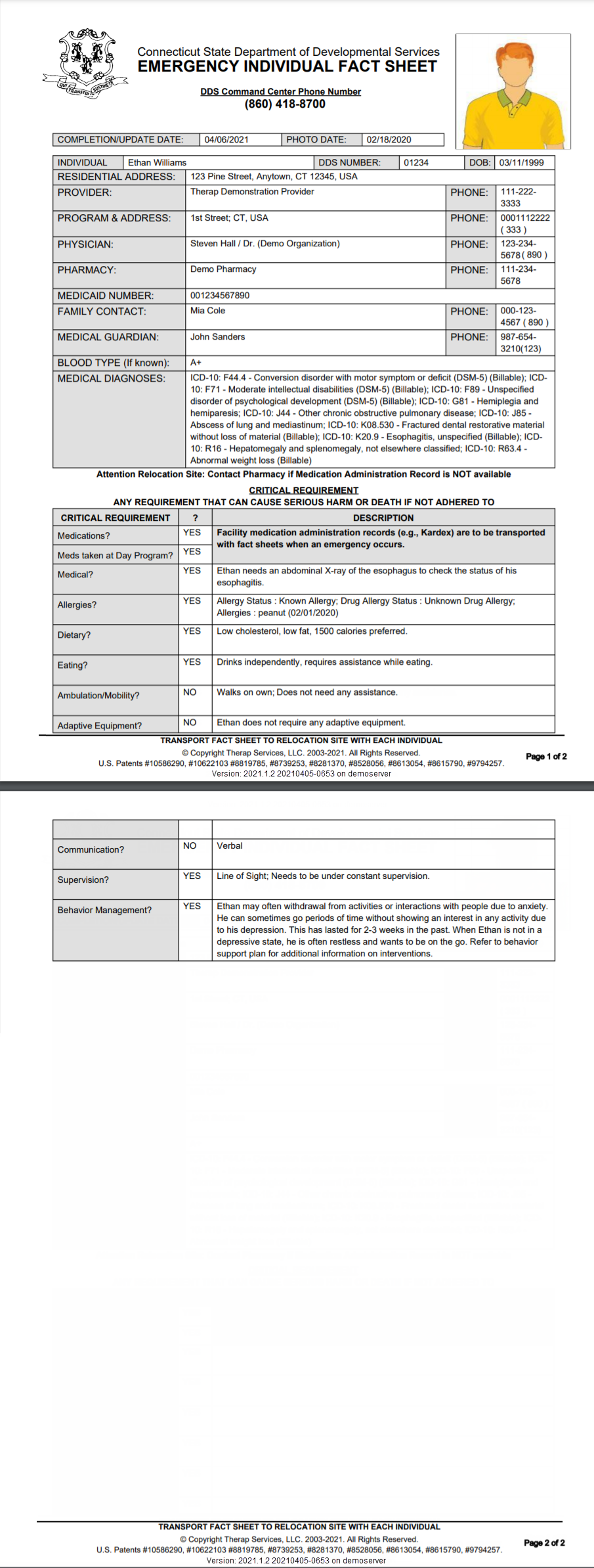 Connecticut EDF Emergency Individual Fact Sheet And Custom Fields connecticut-edf-emergency-individual-fact-sheet-and-custom-fields