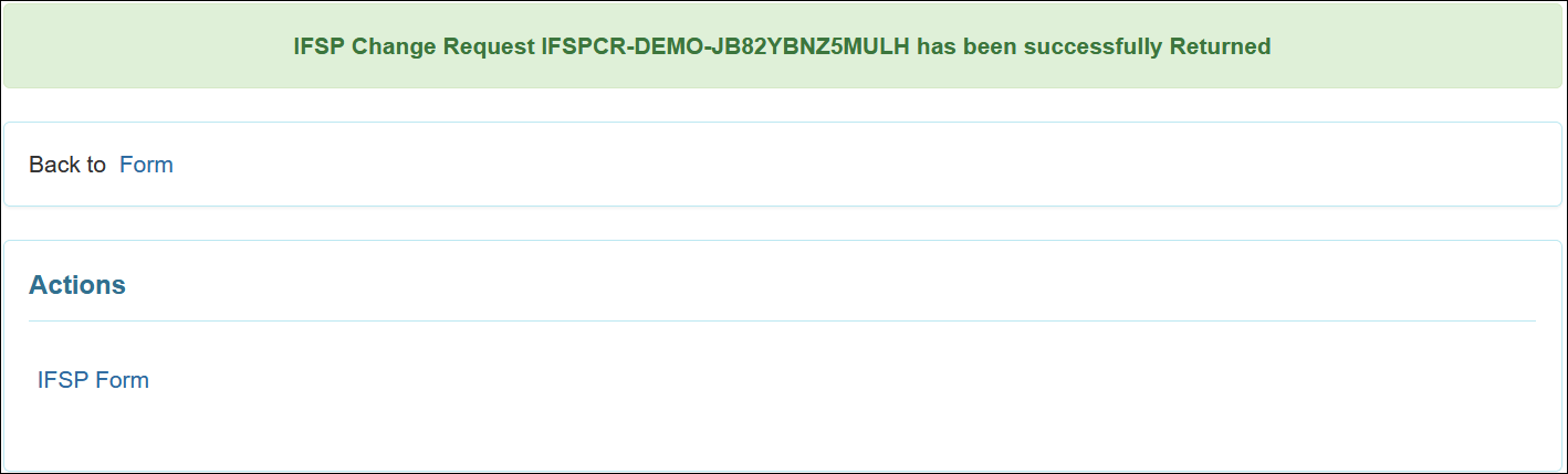 Individual Family Service Plan (IFSP) Change Request Form - North Dakota