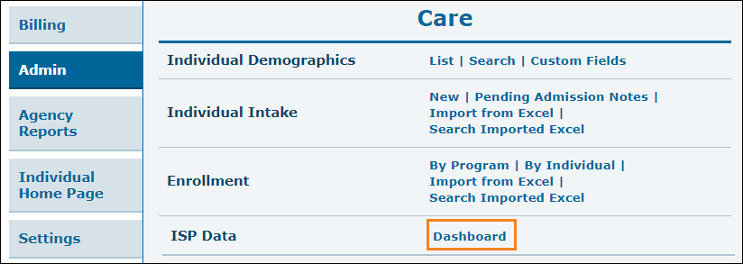 ISP Data Dashboard