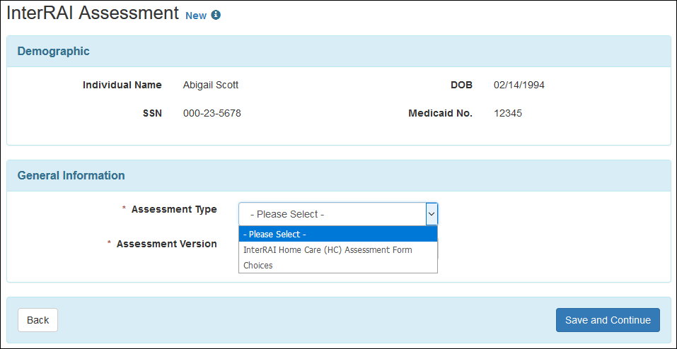 Interrai Assessment Form Fillable Pdf - Printable Forms Free Online