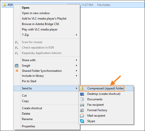 Reduce Attachment File Size
