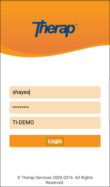 Therap Login How To Therap Login 50E