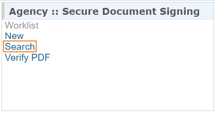 Secure Document Signing (SDS)