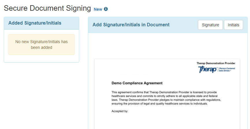 Secure Document Signing (SDS)