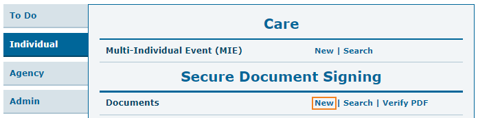 Secure Document Signing (SDS)