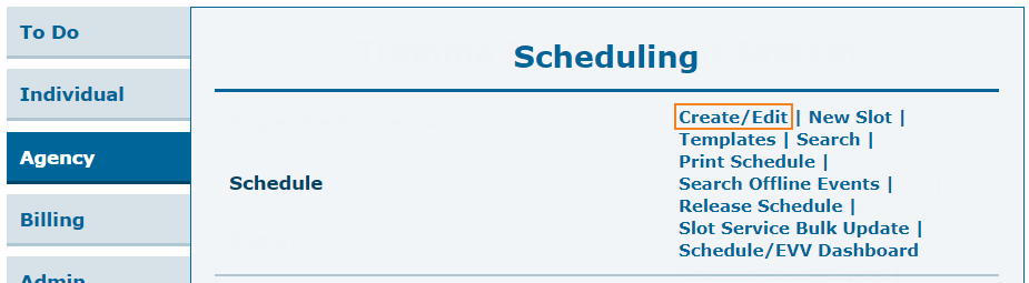 Scheduling/EVV Quality Assurance and Reporting