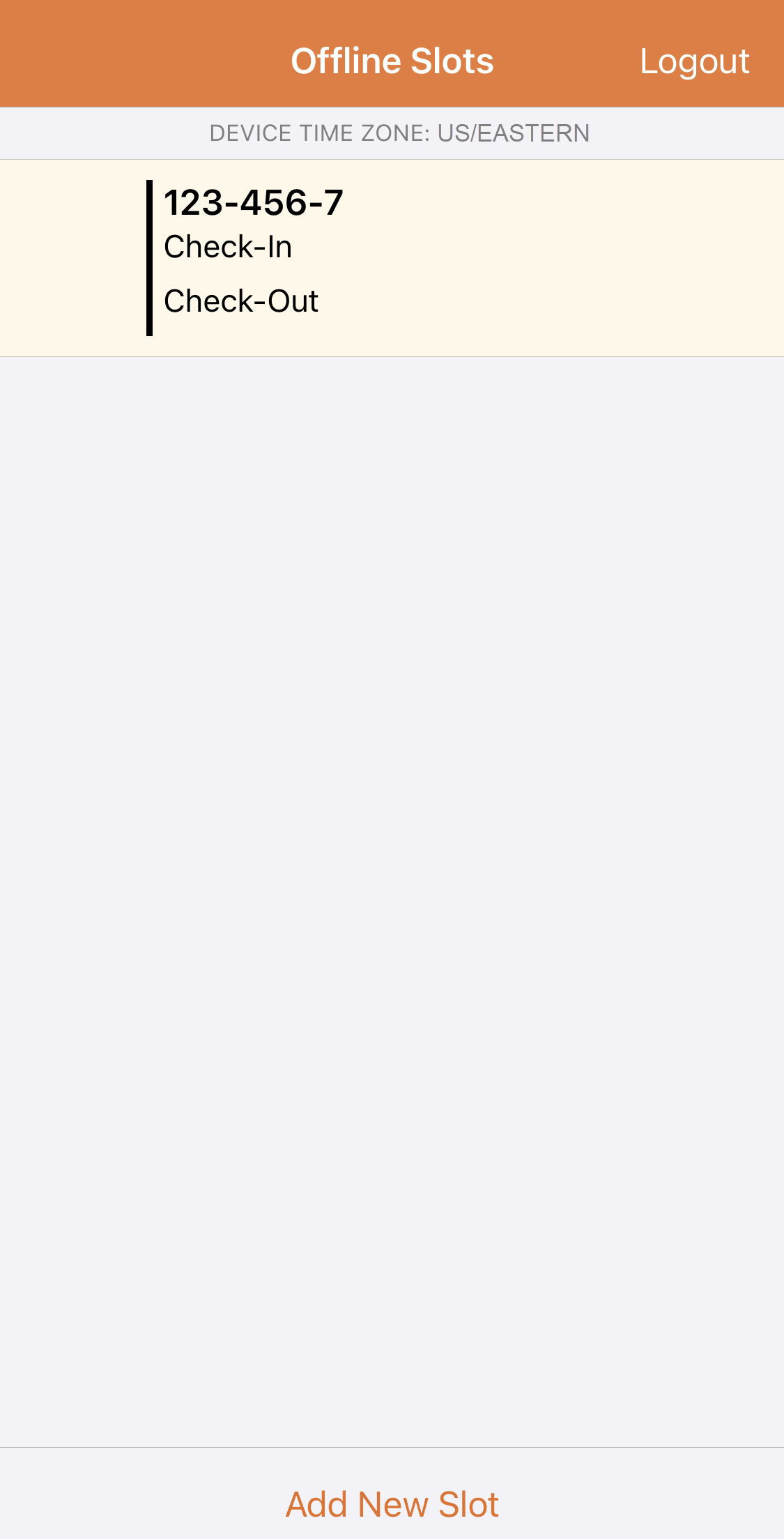 Configuration, Check-In, and Check-Out using Offline Scheduling for ...