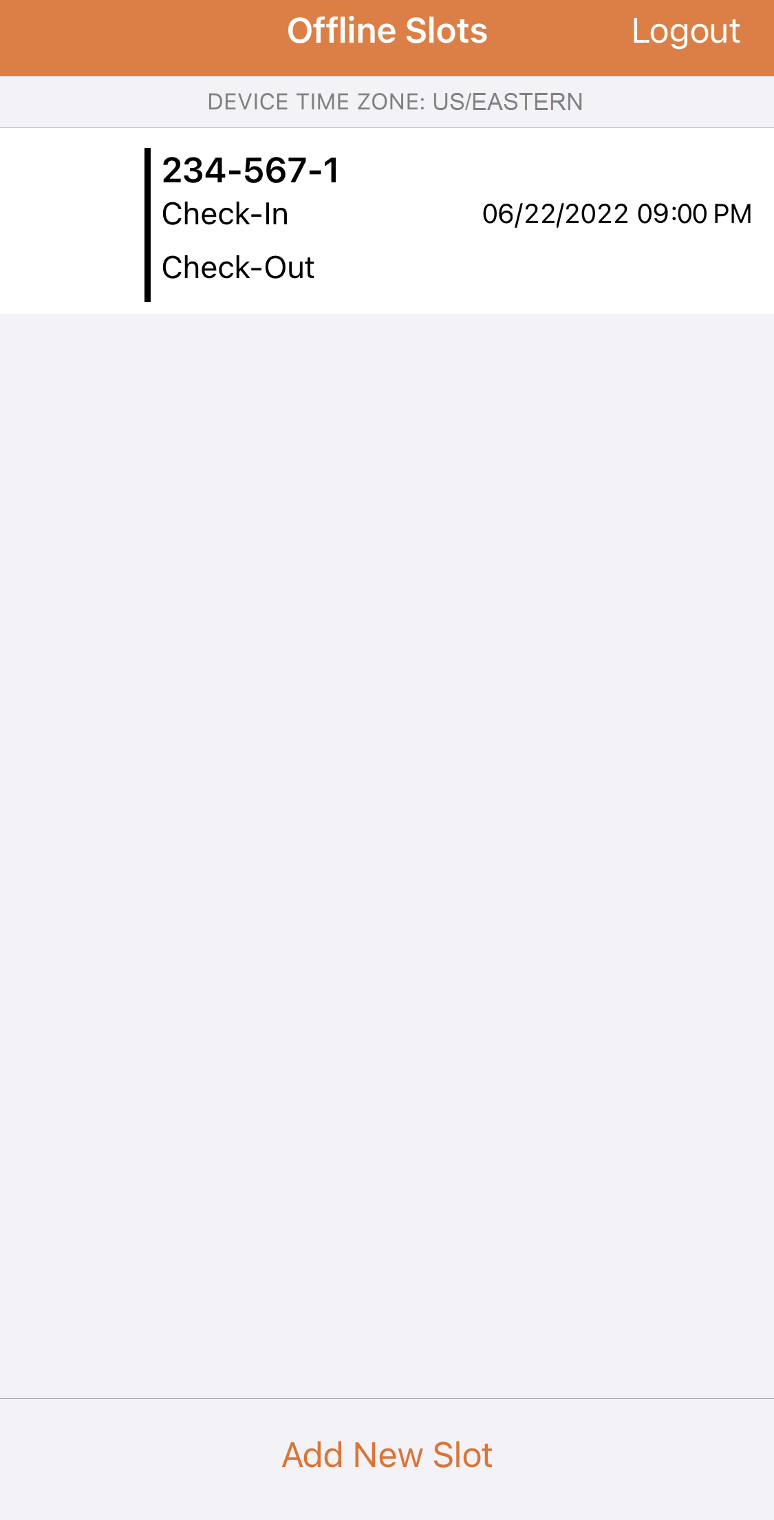Configuration, Check-In, and Check-Out using Offline Scheduling for ...