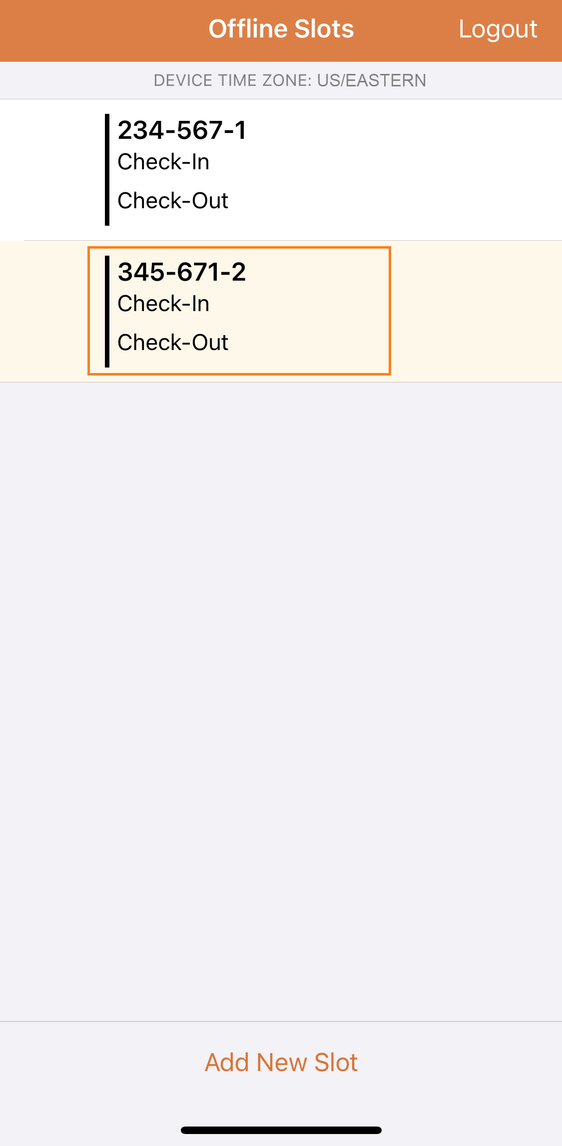 Configuration, Check-In, and Check-Out using Offline Scheduling for ...