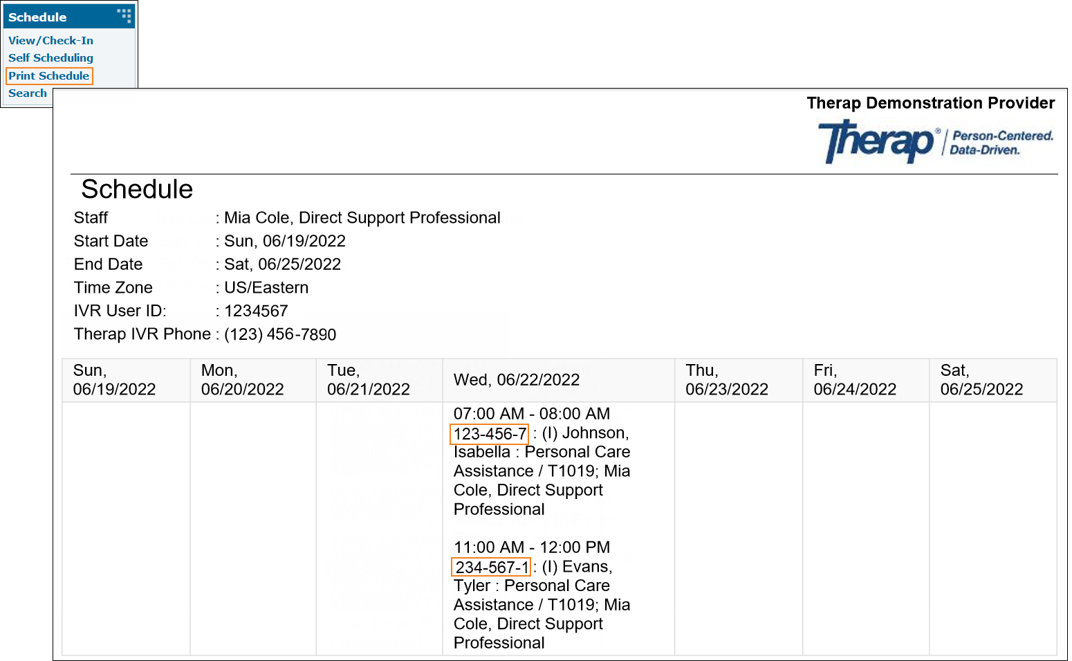 Configuration, Check-In, and Check-Out using Offline Scheduling for ...