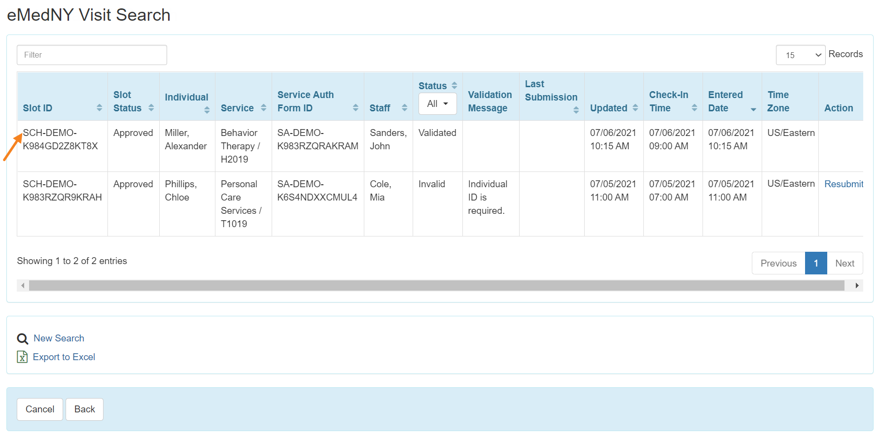 eMedNY Exchange - New York