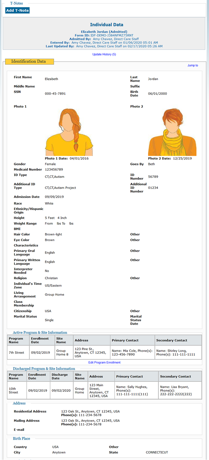 Therap Printable Forms - Printable Forms Free Online