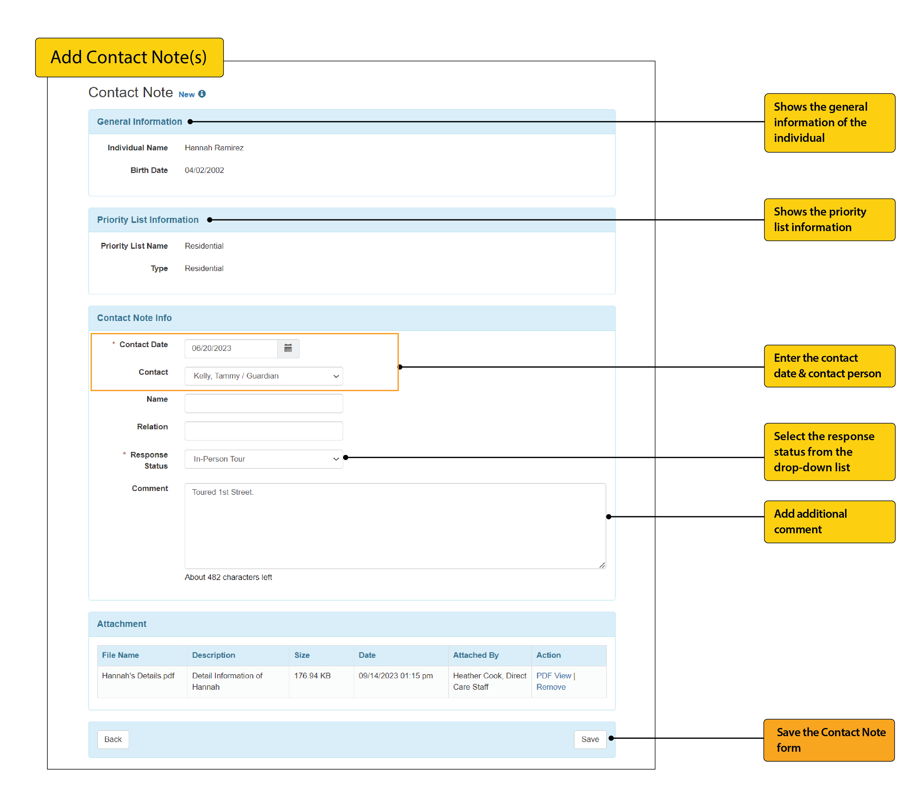 Therap Priority List Overview