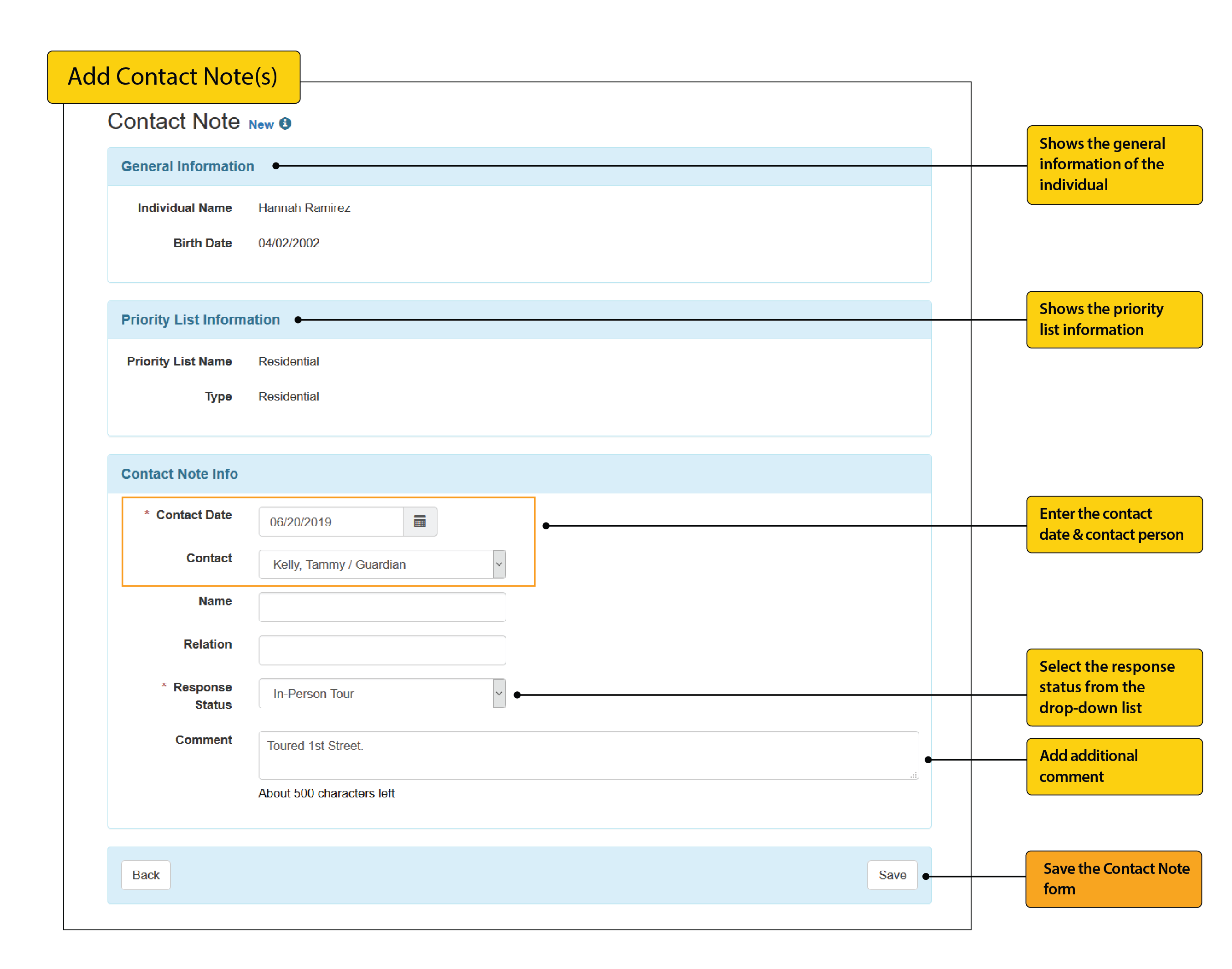 Therap Priority List Overview