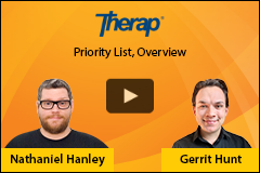 Therap Priority List Overview